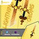 Lightning Sword || simple model Minecraft Texture Pack