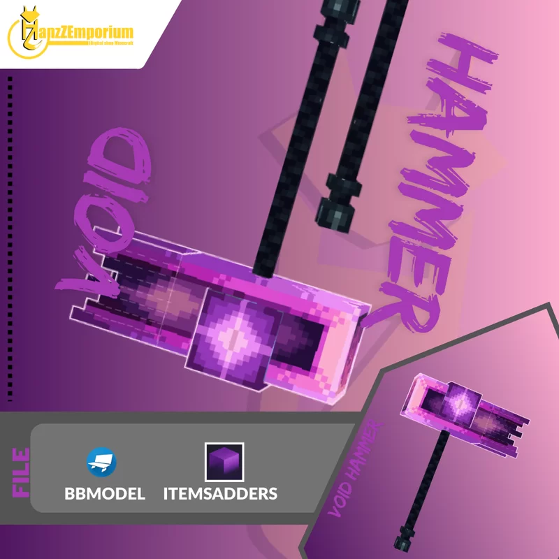 void hammer || simple model Minecraft Texture Pack