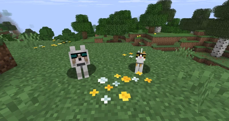 Cool Pets Minecraft Texture Pack
