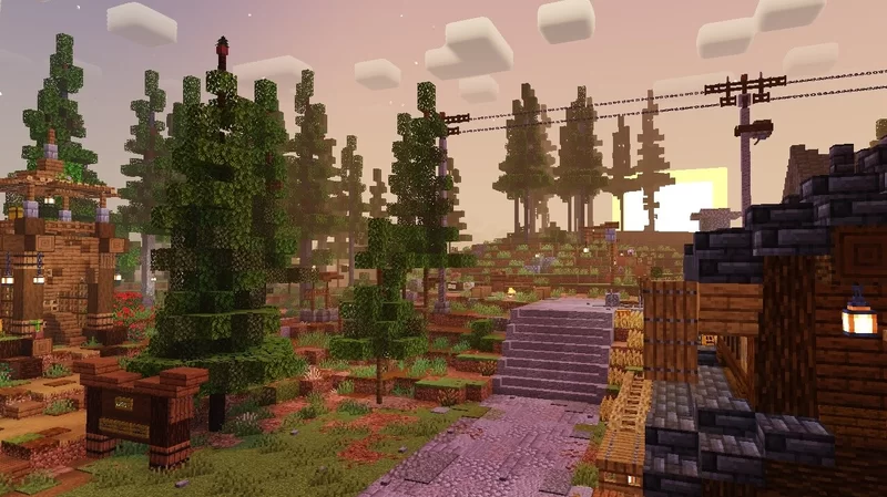 Newb Reimagined Shader Minecraft Texture Pack