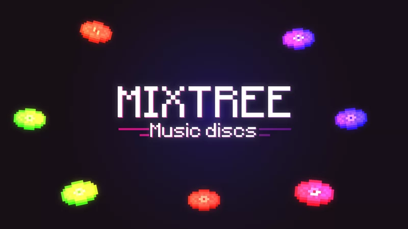 Mixtree Music Discs Minecraft Texture Pack