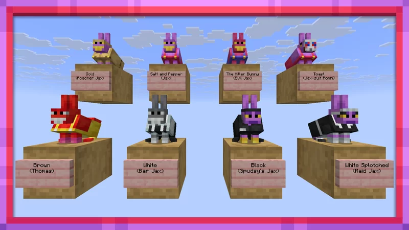 Jax Rabbits Minecraft Texture Pack
