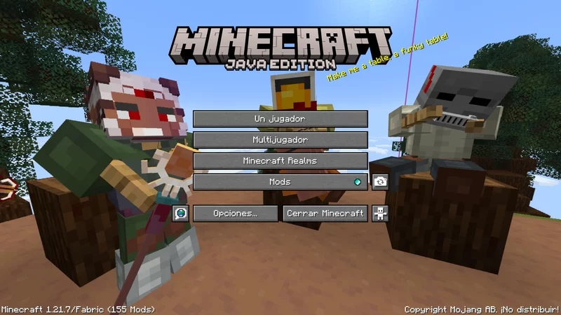 FUC 6 panorama Minecraft Texture Pack