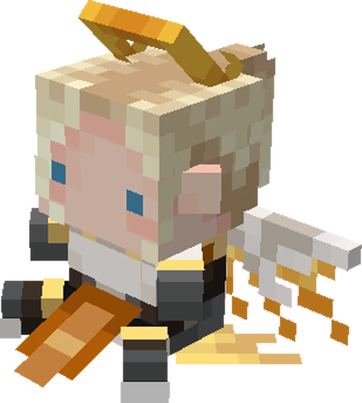 Tenshi's Plushies | Mercy Minecraft Texture Pack