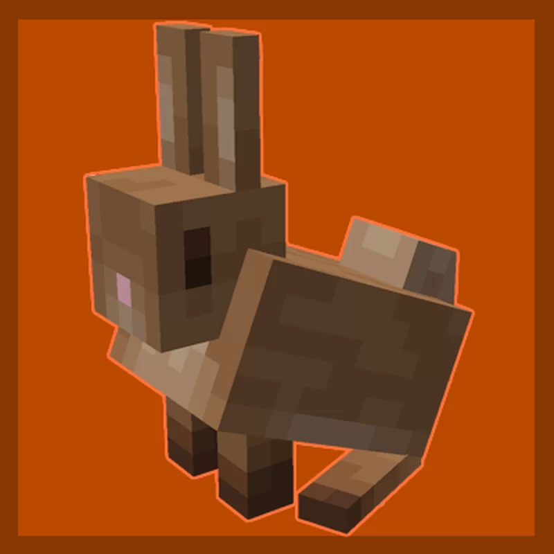 Oaks Better Bunnies Minecraft Texture Pack