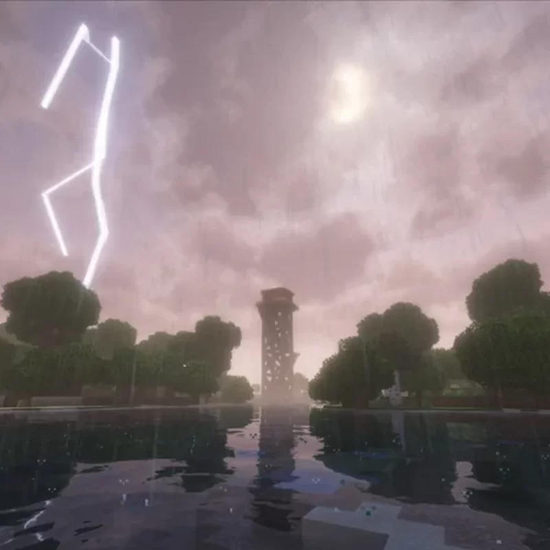 Luxorens Realistic Thunder Sounds Minecraft Texture Pack