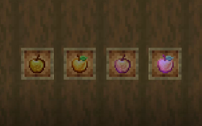 Better Golden Apple Minecraft Texture Pack