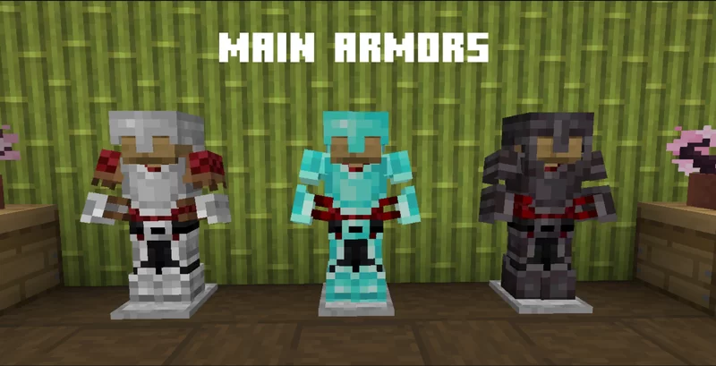 Spryzeen's Knight Armor Minecraft Texture Pack