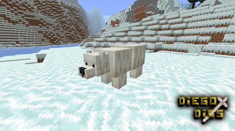 Snowy Rework - Bedrock Minecraft Texture Pack