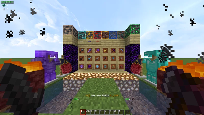GameNova edit_v4 Minecraft Texture Pack