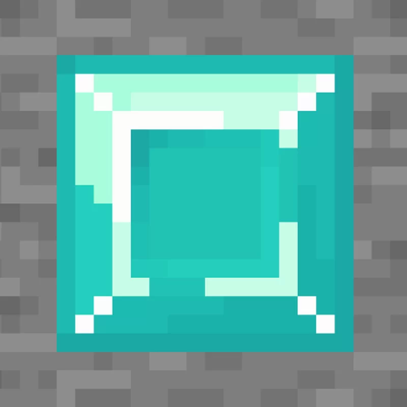 Better Diamond Block Minecraft Texture Pack