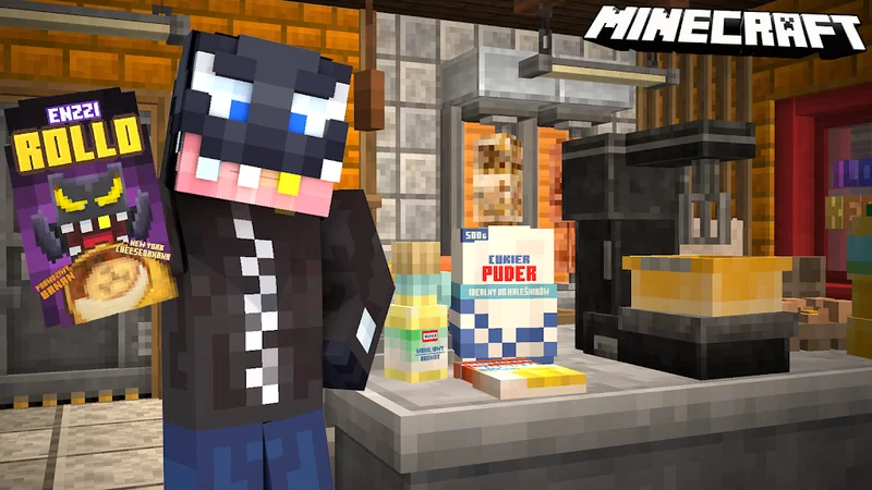 ENZZI - BANANA ROLLO Minecraft Texture Pack