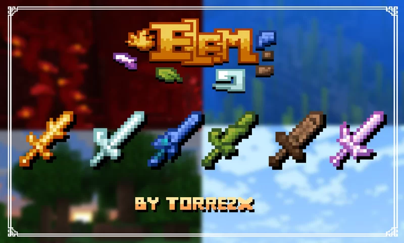 Torrezx-Elemental swords Minecraft Texture Pack