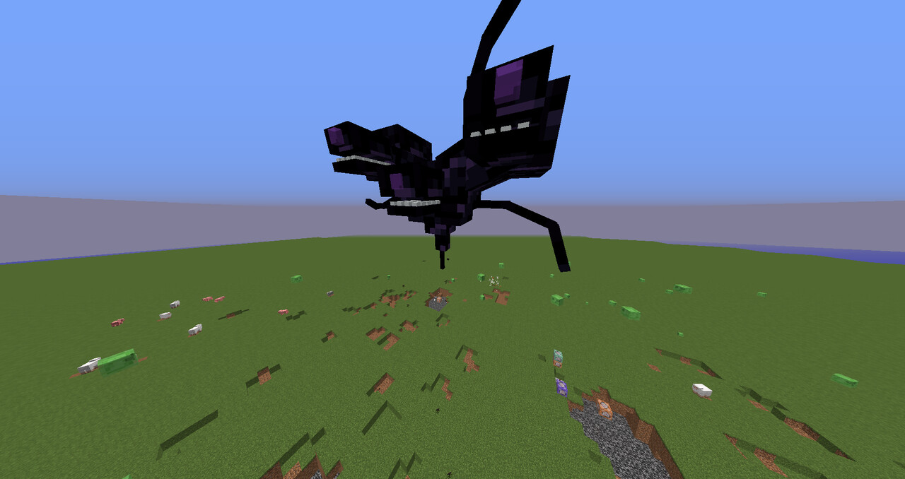 Wither Storm Boss Battle v. 0.5 Minecraft 1.14.4 Minecraft Texture Pack