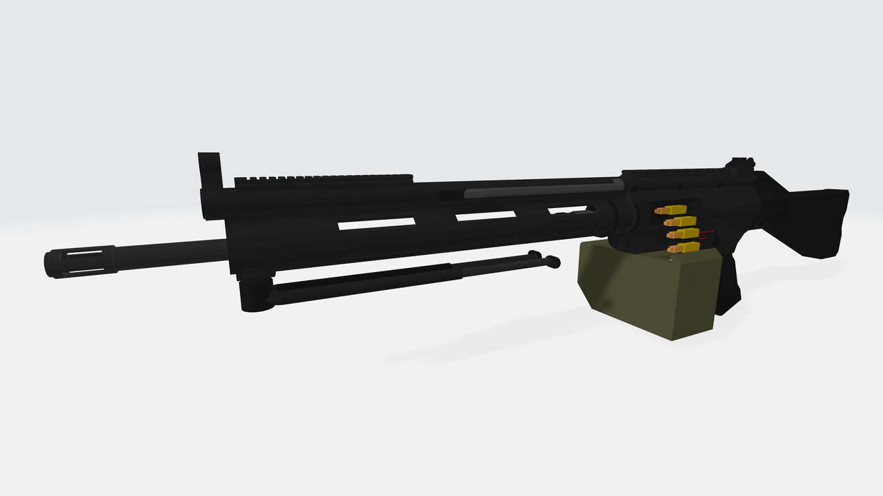 3D GUNS | Light Machin Guns! (1.12+) Minecraft Texture Pack