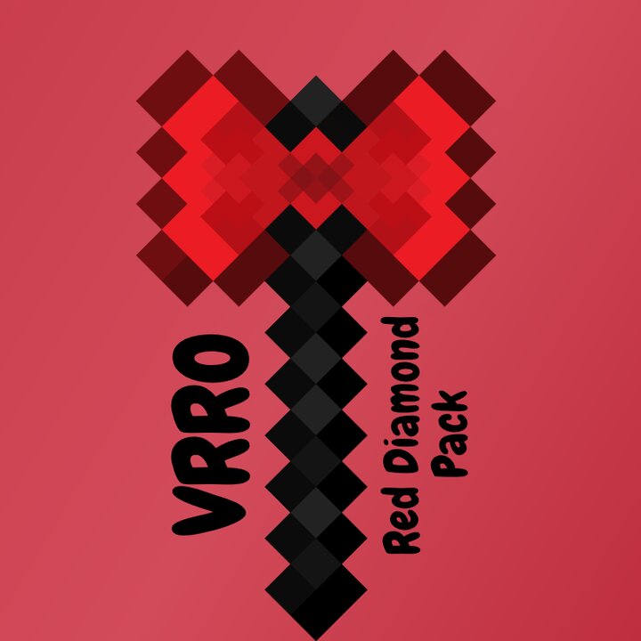 Red Diamonds (DISCONTINUED) Minecraft Texture Pack