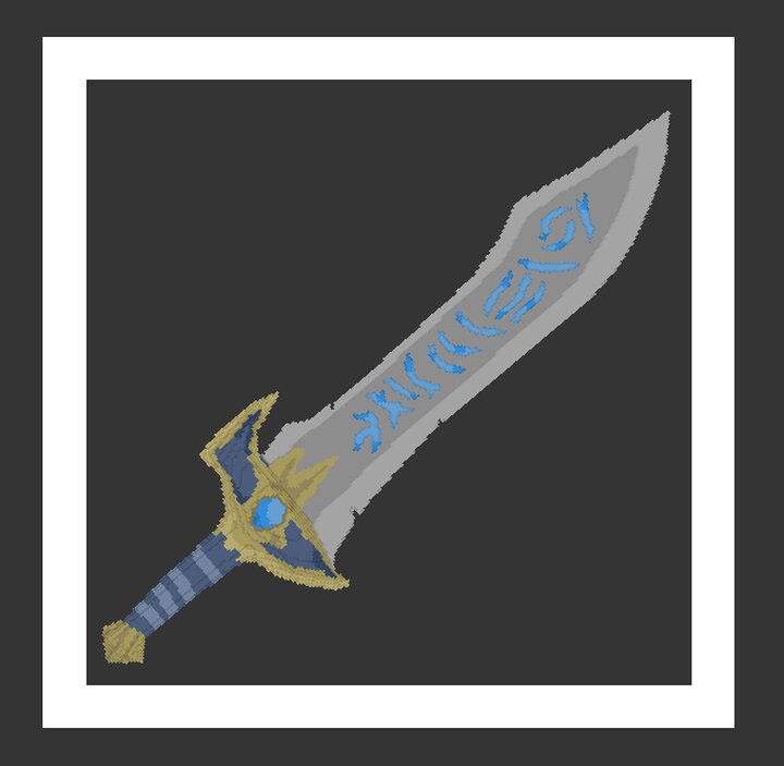 Custom 3D Sword Minecraft Texture Pack