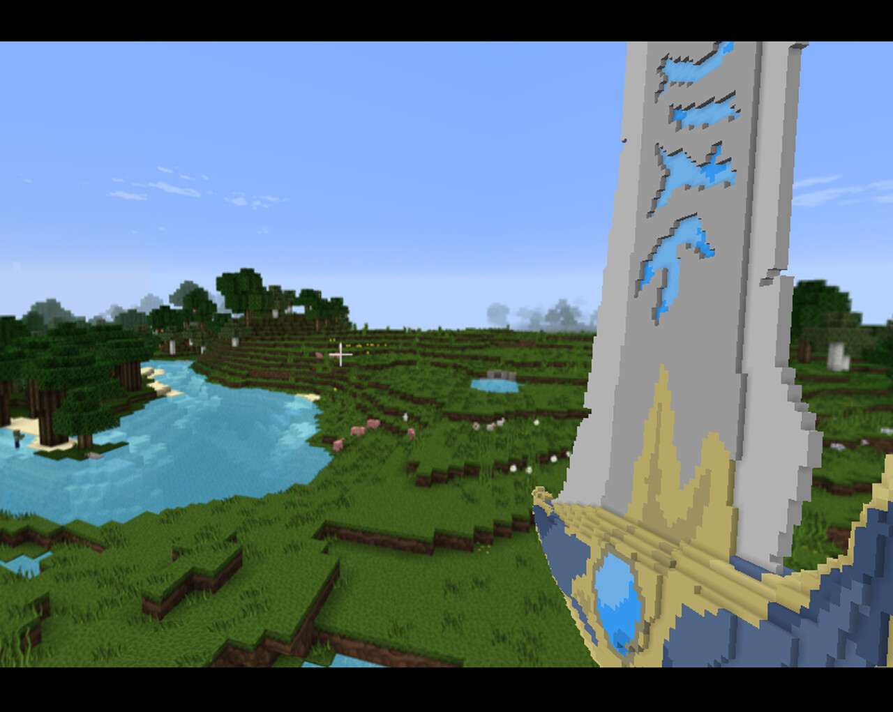 Custom 3D Sword Minecraft Texture Pack