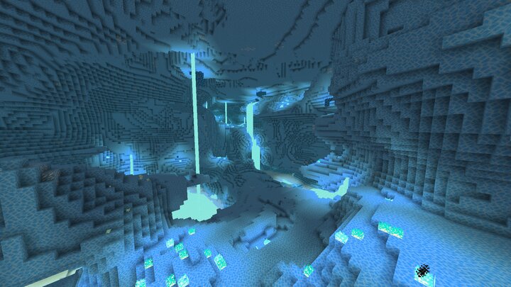Hell Froze Over Minecraft Texture Pack
