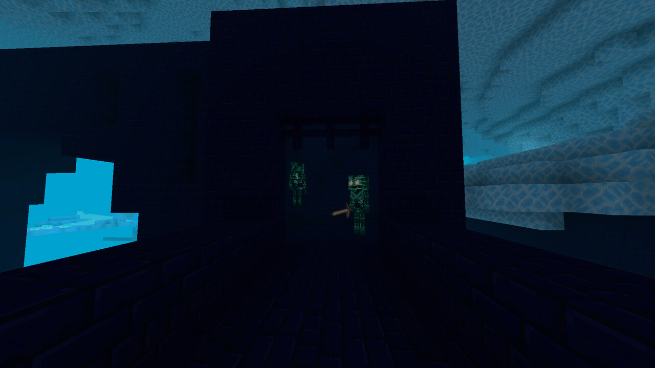 Hell Froze Over Minecraft Texture Pack