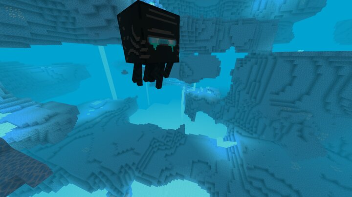 Hell Froze Over Minecraft Texture Pack