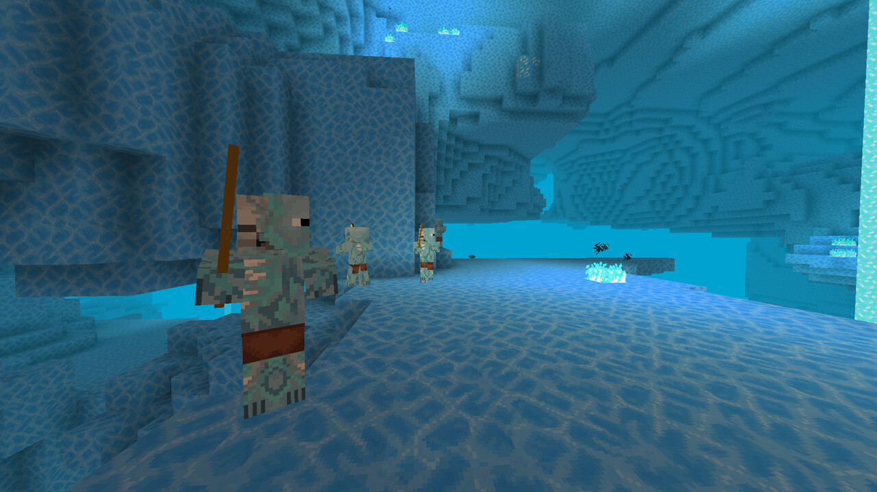 Hell Froze Over Minecraft Texture Pack