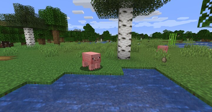 Neckless Pack - minecraft without necks. Minecraft Texture Pack