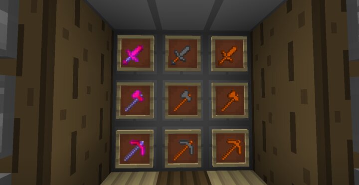 Simplified Textures [Red] - 16x Minecraft Texture Pack Minecraft ...