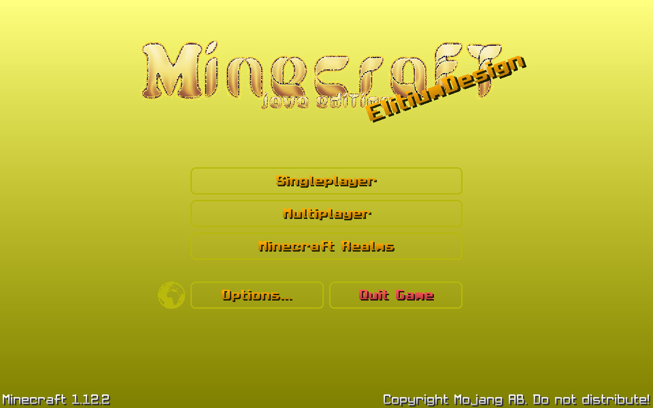 🎨 EScraft: GUI - Transparent - RGB ☚v0.6.5 | 1.14+☛ (soon all color ...