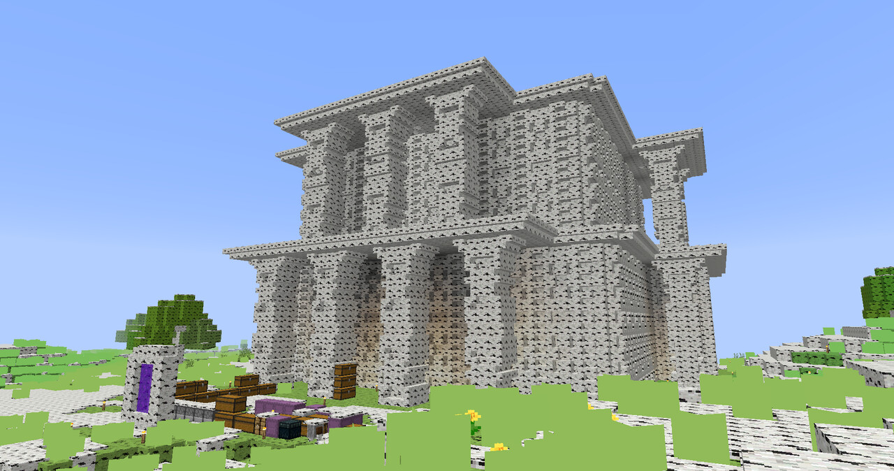 Only Birch Minecraft Texture Pack