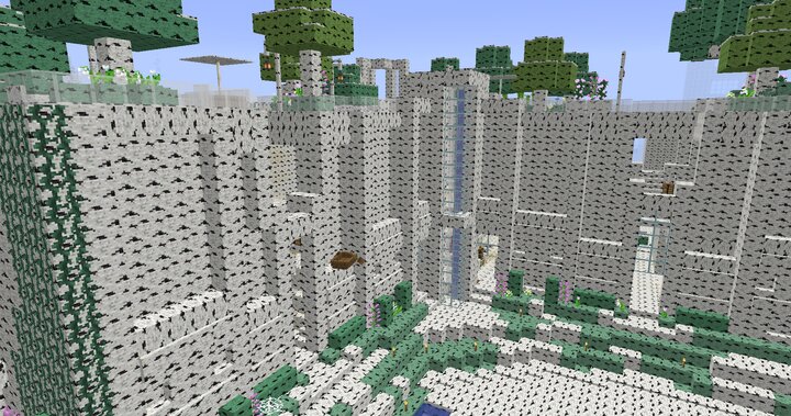 Only Birch Minecraft Texture Pack