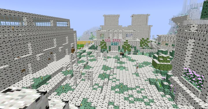 Only Birch Minecraft Texture Pack