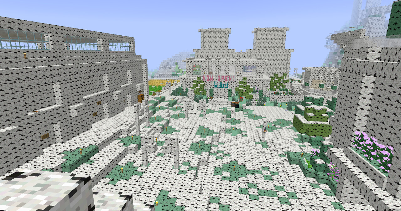 Only Birch Minecraft Texture Pack