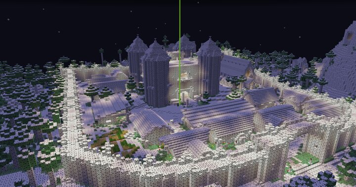 Only Birch Minecraft Texture Pack