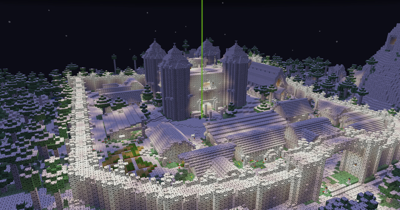 Only Birch Minecraft Texture Pack