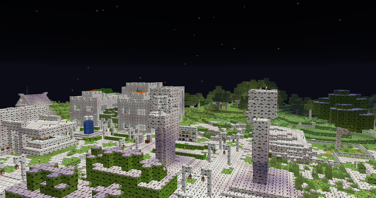 Only Birch Minecraft Texture Pack