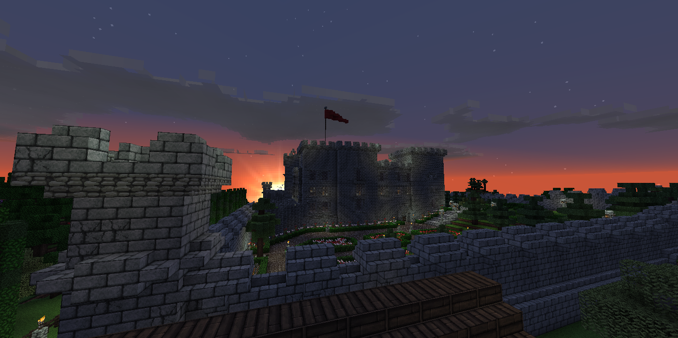 Elysian Building on Planet Minecraft