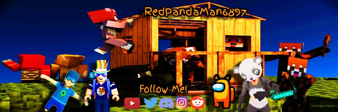 RedPandaGirl6897's About RedPandaGirl6897 on Planet Minecraft