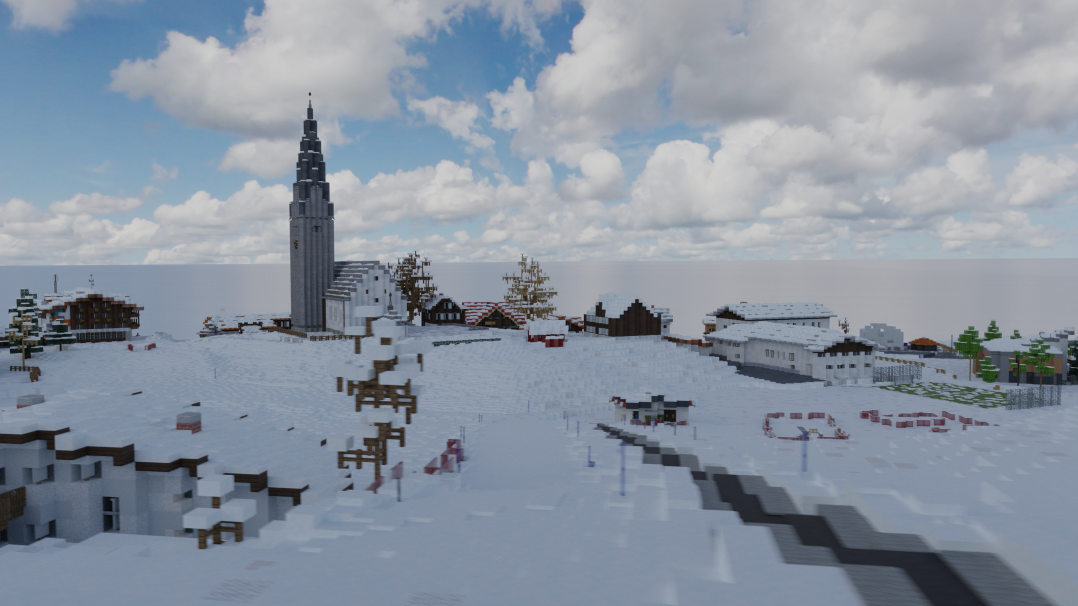 Alps BTE on Planet Minecraft