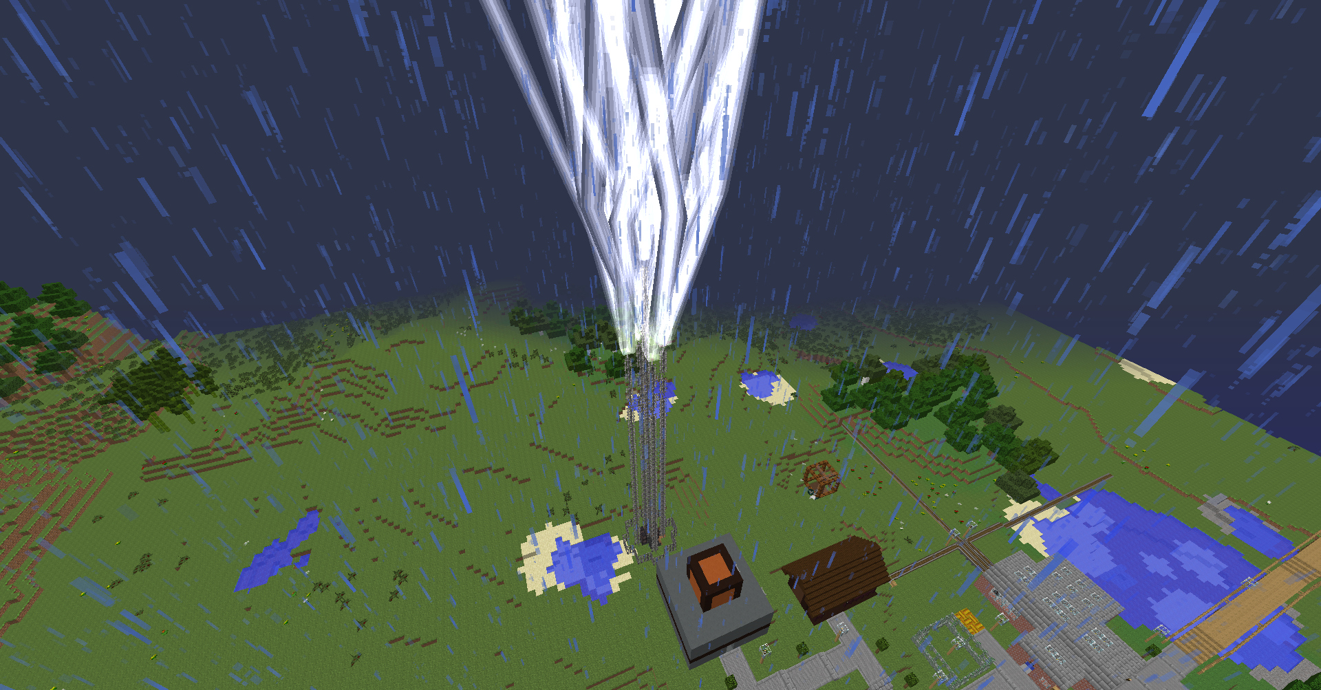 howling storm on Planet Minecraft