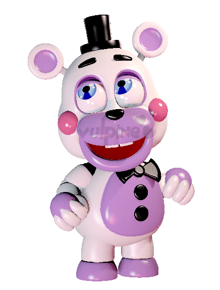 Helpy the bear on Planet Minecraft