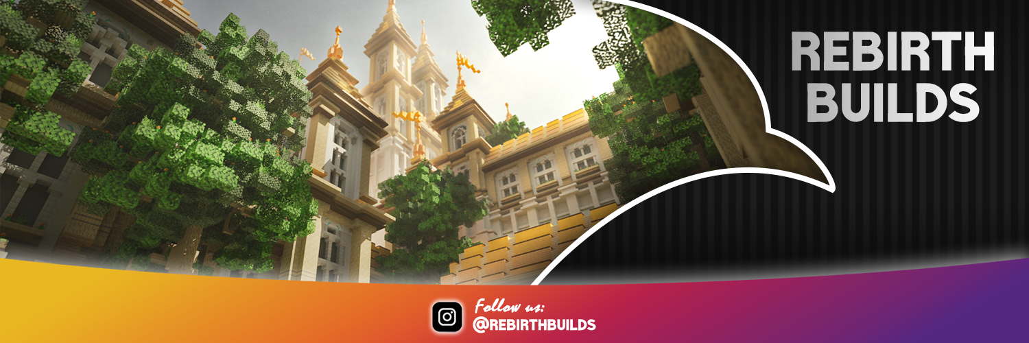RebirthBuilds on Planet Minecraft
