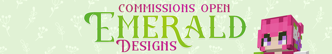 Emerald Designs on Planet Minecraft