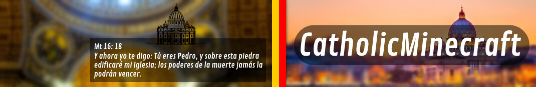 Catholic_Minecraft on Planet Minecraft