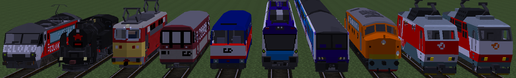 czech skins to traincraft on Planet Minecraft