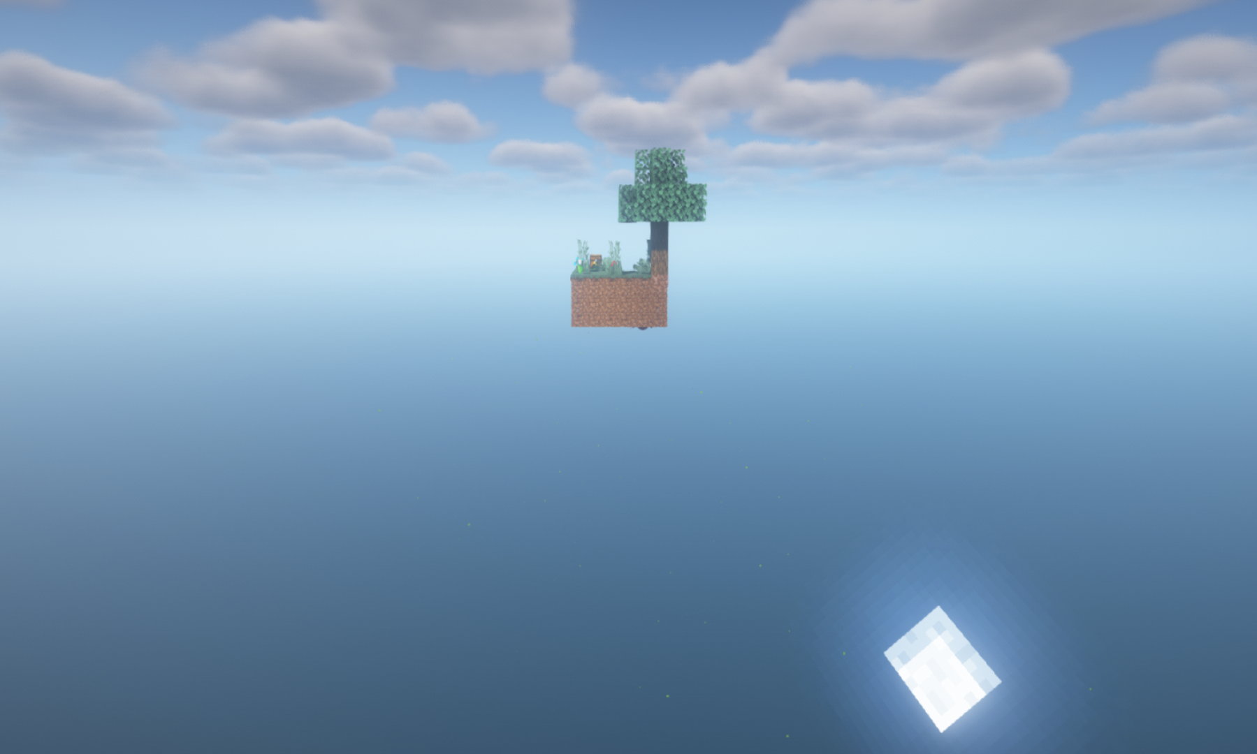 Skyblock Beautiful Island Jam on Planet Minecraft