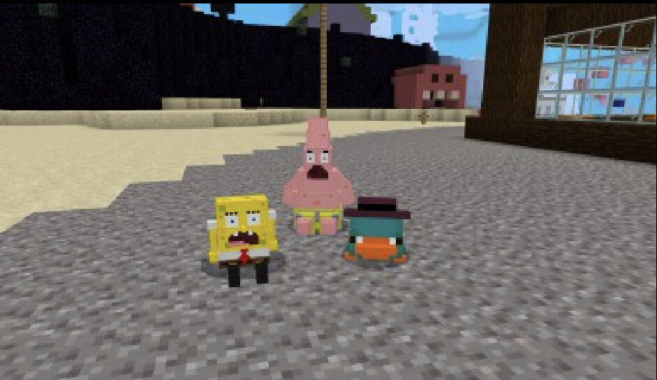 Cartoon jam on Planet Minecraft