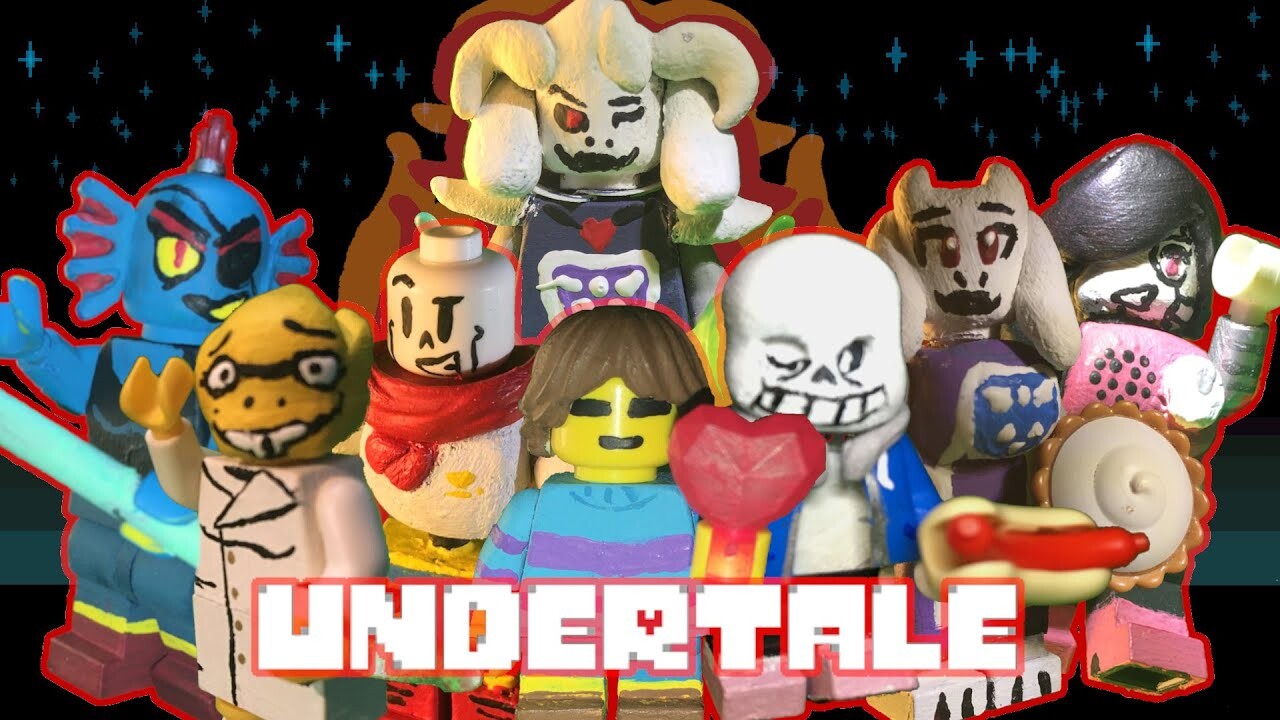 Undertale Lego Jam on Planet Minecraft