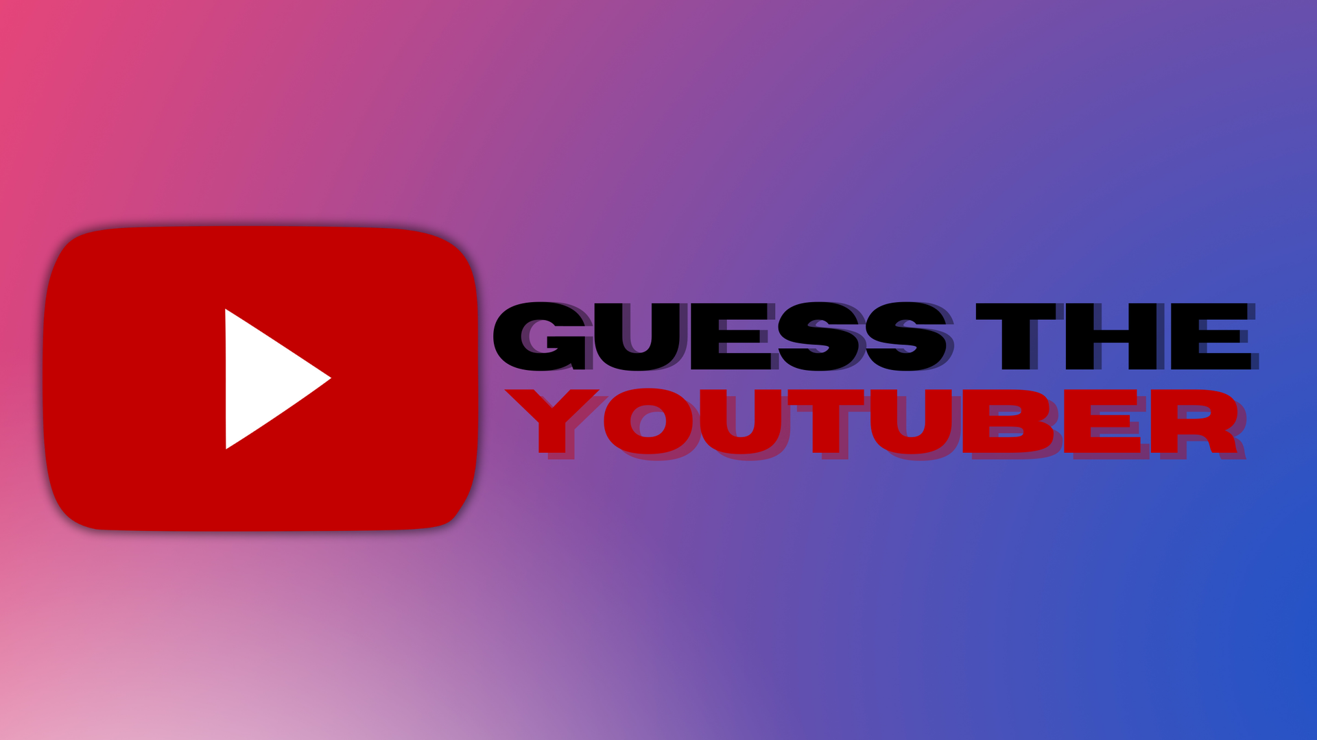 Guess The Youtuber! Jam on Planet Minecraft