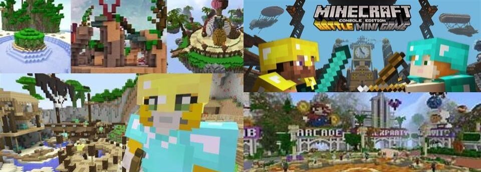 CLASSIC MINIGAMES JAM on Planet Minecraft